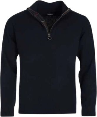 Barbour Homme, Pulls, Bleu, Taille: S Pull Trucker Neck Holden