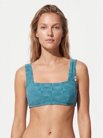 Quiksilver Bikini-Oberteil Dark Roy EQWX303136 Blau