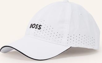 HUGO BOSS Cap Lach weiss