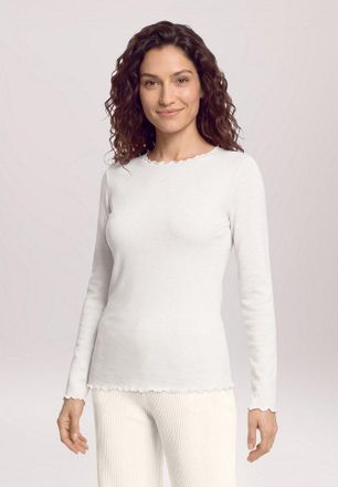 Cartoon Kurzarmshirt Damen mit Kragen (1-tlg)
