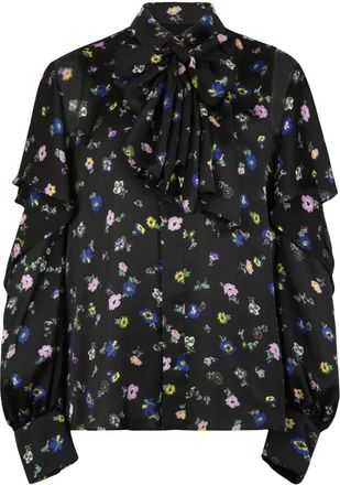 sacai Femme, Blouses et Chemises, Noir, Taille: 36 FR Camicia