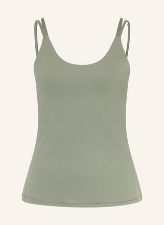Sweaty Betty Tanktop Ultimate Studio Twin gruen