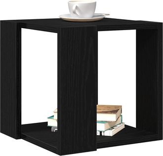 Generic Couchtisch, Quadratischer Sofa-Beistelltisch mit Offenem Rahmen, Integriertes Ablagefach f&uuml;r B&uuml;cher, Getr&auml;nke und Wichtige Einrichtungsgegenst&auml;nde (32