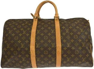 Louis Vuitton unisex, Pre-owned, Brun, Taille: ONE Size Sac Week-end en Toile Pre-owned