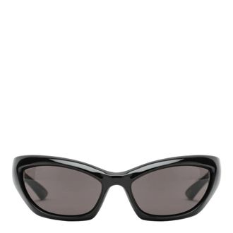 Balenciaga Racer Sonnenbrille - - Accessories - Damen - Schwarzk - ONE SIZE