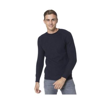 Gran Sasso Marineblauer Strickpullover - - Sweatshirts & Hoodies - Herren - Blau - 2XL