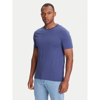 Benetton United Colors Of Benetton T-Shirt 3U53J1F15 Blau Regular Fit