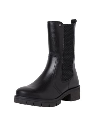 Tamaris Comfort Stiefelette 8-8-85414-29-22 schwarz 39 Weit Comfort Fit Removable Footbed Recycled PET