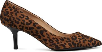 Geox Damen D KLEOPY Pump, Brown, 37.5 EU