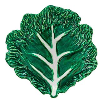 BITOSSI HOME Assiette en c&eacute;ramique blette Bietola Bitossi