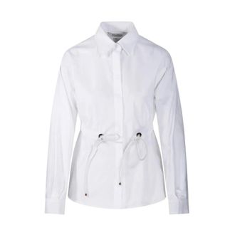 Max Mara Damen, Blusen & Hemden, Wei&szlig;, XSGr&ouml;&szlig;e