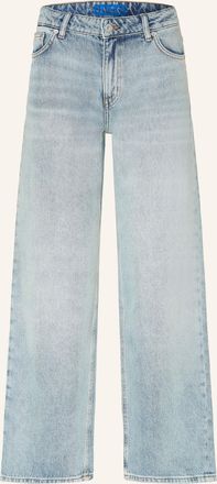 HUGO BOSS Hugo Wide Leg Jeans Gamala blau