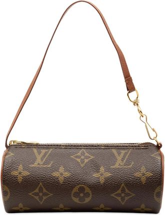 Louis Vuitton Crossbody Bags - Monogram Papillon Pochette - Gr. unisize - in Braun - f&uuml;r Damen