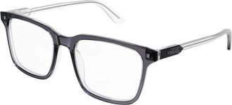 Gucci Gg1120O Optischer Rahmen - - Accessories - unisex - Grau - 55 MM