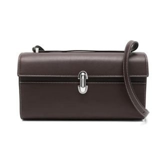 Savette Symmetry 26 Umh&auml;ngetasche - - Bags - Damen - Braun - ONE SIZE