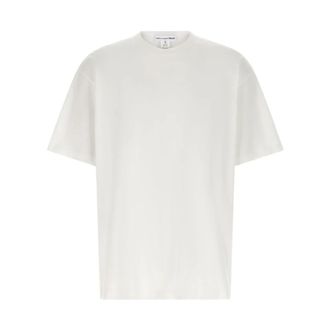 Comme Des Gar&ccedil;ons Rundhals-T-Shirt - - Tops - Herren - Wei&szlig; - L