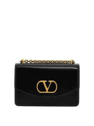 Valentino Garavani Sac Port&eacute; &Eacute;paule - Noir