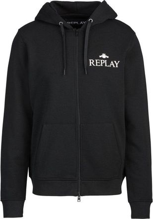 Replay Sweatshirt FRENCH TERRY PL/CO FLEECE