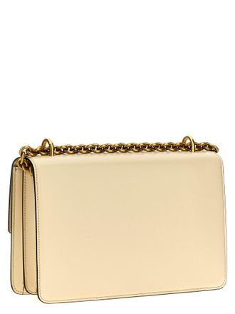 Valentino Garavani Womens White Calfskin Shoulder Bag