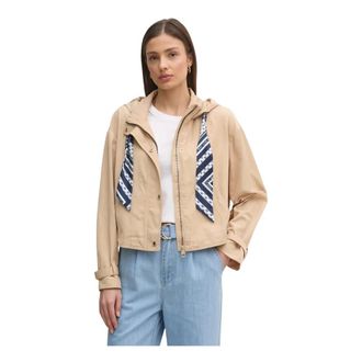 Gaud&igrave; Damen, Jacken, Beige, XLGr&ouml;&szlig;e