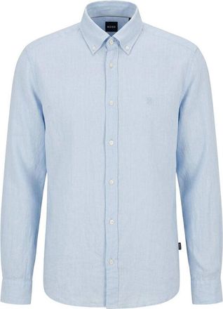 BOSS Herren Hemd H-LIAM Regular Fit