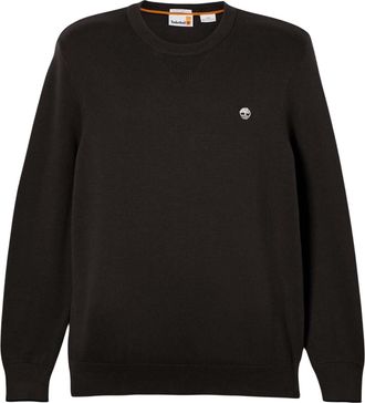 Timberland John Sweatshirt Rundhalsausschnitt f&uuml;r Herren (Schwarz)