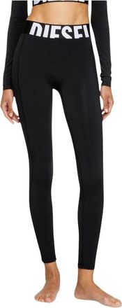 Diesel Femme, Sport, Noir, Taille: 42 FR Adeline D-Pop Leggings