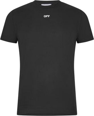 Off-white Off White - Off T-Shirt f&uuml;r Herren, kurz&auml;rmlig (Schwarz)