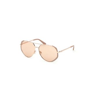 Guess Aviator Sonnenbrille - - Accessories - Damen - Beige - 59 MM