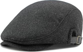 Generic Béret réglable pour garder au chaud léger style britannique gentleman homme pour voyage homme hiver chaud chapeau britannique rétro en laine béret moy