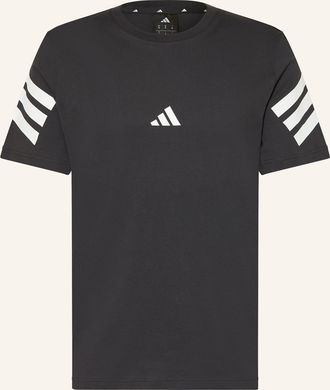adidas T-Shirt schwarz