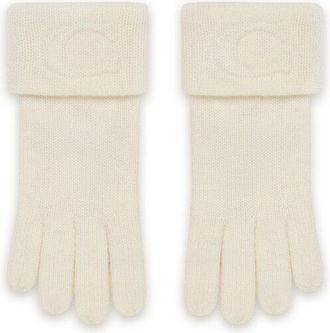 Coach Handschuhe CCM98 &Eacute;cru