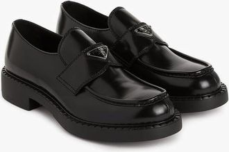 Prada Mocassins en cuir