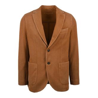 Circolo 1901 Taillierter Blazer - - Jackets - Herren - Braun - M