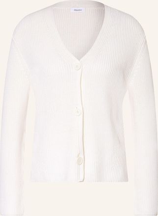 Darling Harbour Darling Harbour Strickjacke weiss