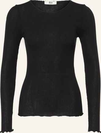 Rosemunde Longsleeve schwarz