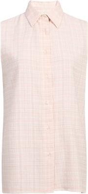 Officine G&eacute;n&eacute;rale Top sans manches boutonn&eacute; &agrave; rayures