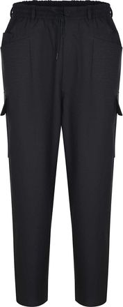 Yohji Yamamoto Pantalons D&eacute;contract&eacute;s - Noir