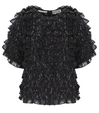 Essentiel TOP INCARVILLEA NOIR ESSENTIEL ANTWERP
