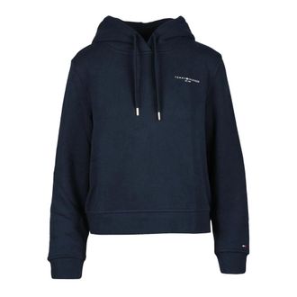 Tommy Hilfiger Femme, Sweatshirts et sweats &agrave; capuche, Bleu, Taille: 44 FR SweaT-shirt