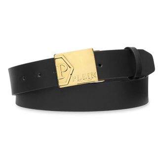 Philipp Plein Herren, Accessories, Schwarzk, 105 CMGr&ouml;&szlig;e