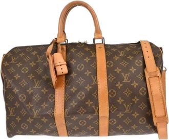 Louis Vuitton unisex, Pre-owned, Brun, Taille: ONE Size Pre-owned Toile sacs-louis-vuitton