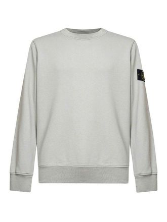 Stone Island Sweatshirt - Gr&uuml;n