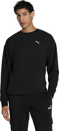 Puma Herren Wardrobe ESS Relaxed Rundhalsshirt XL, Black