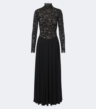 Zimmermann Robe longue en dentelle