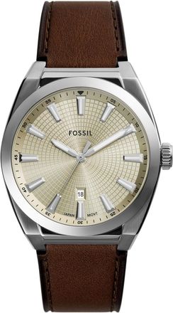 Fossil Uhr Fossil Everett FS6071 Braun