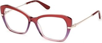 Guess Femme, Accessoires, Rose, Taille: 54 MM Gu50183 Optical Frame
