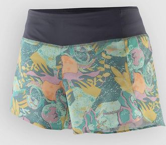 Patagonia Strider Pro - 3 1/2 In. Shorts blue sage