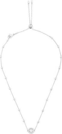 Swarovski Halskette Una 5733116 Silberfarben