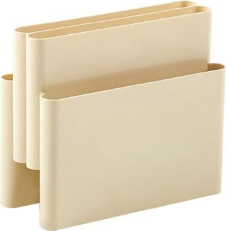 Generic Kreatives geometrisches Bücherregal, zur Aufbewahrung von Büchern, bodenstehendes Bücherregal, ABS-Lagerregal, geeignet for Wohnzimmer, Heimbüro und A